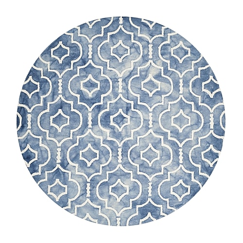 Click here for Safavieh Dip Dye Collection Devnet Geometric Round... prices