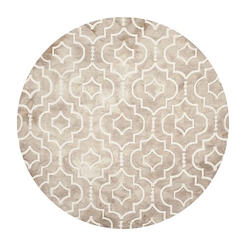 Click here for Safavieh Dip Dye Collection Devnet Geometric Round... prices