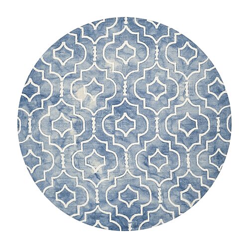 Click here for Safavieh Dip Dye Collection Devnet Geometric Round... prices