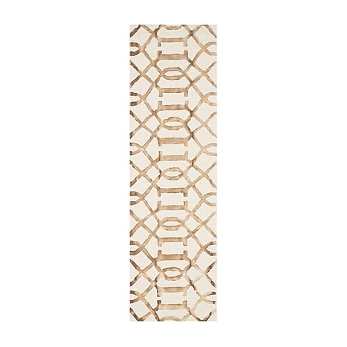 Click here for Safavieh Dip Dye Collection Diamond Geometric Runn... prices