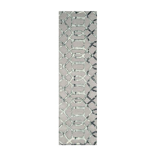 Click here for Safavieh Dip Dye Collection Diamond Geometric Runn... prices