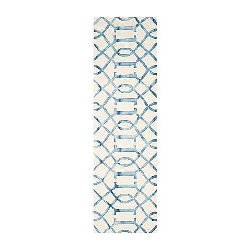 Click here for Safavieh Dip Dye Collection Diamond Geometric Runn... prices