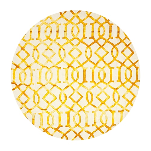 Click here for Safavieh Dip Dye Collection Diamond Geometric Roun... prices