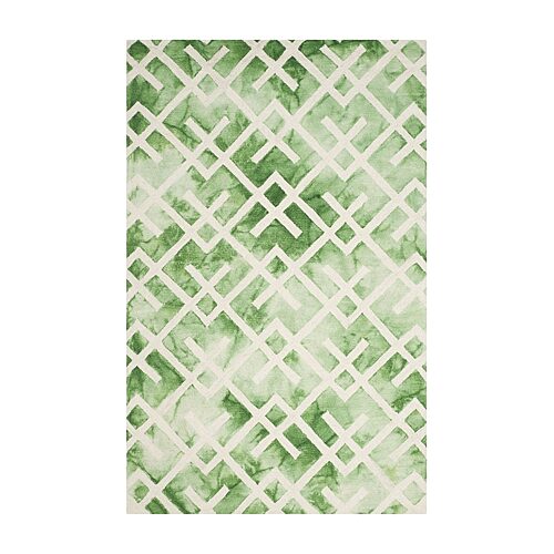 Click here for Safavieh Dip Dye Collection Earleen Geometric Area... prices