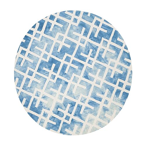 Click here for Safavieh Dip Dye Collection Earleen Geometric Roun... prices