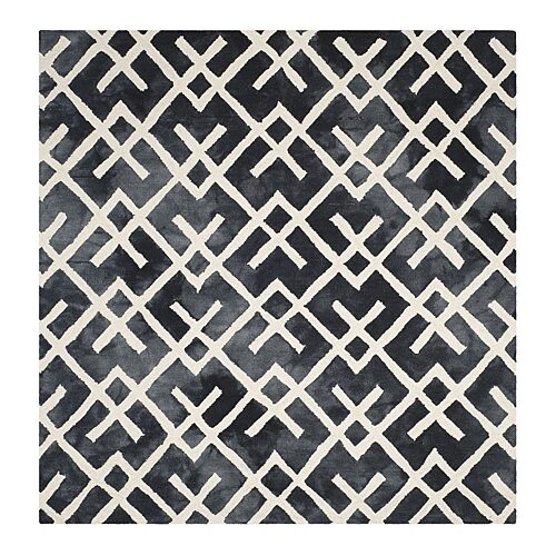 Click here for Safavieh Dip Dye Collection Earleen Geometric Squa... prices