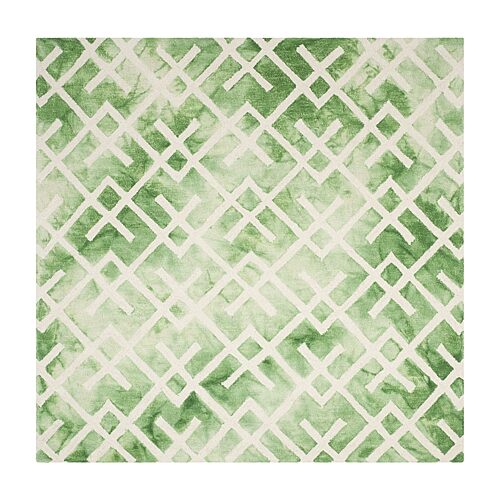 Click here for Safavieh Dip Dye Collection Earleen Geometric Squa... prices