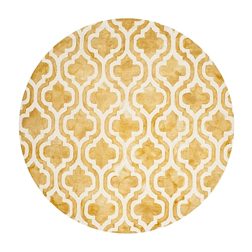 Click here for Safavieh Dip Dye Collection Elfrida Geometric Roun... prices
