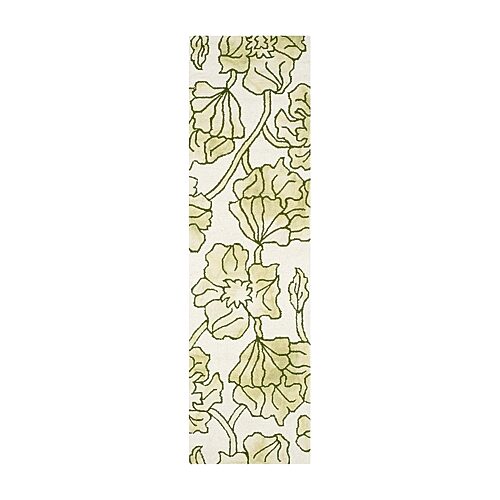 Click here for Safavieh Dip Dye Collection Erksine Floral Runner... prices