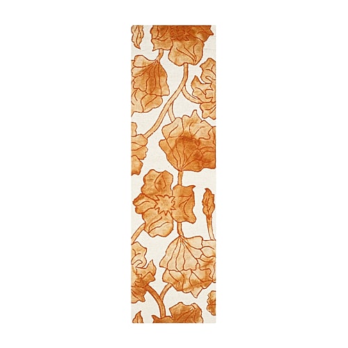 Click here for Safavieh Dip Dye Collection Erksine Floral Runner... prices