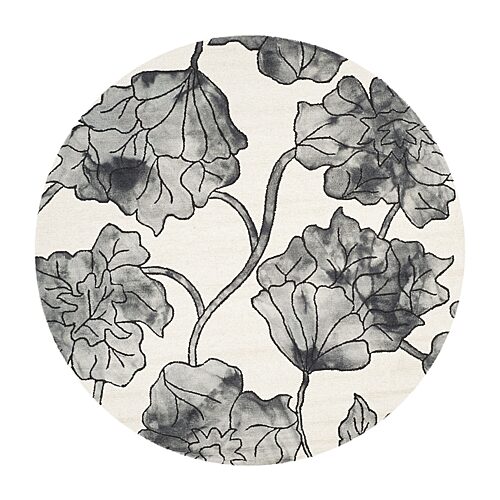 Click here for Safavieh Dip Dye Collection Erksine Floral Round A... prices