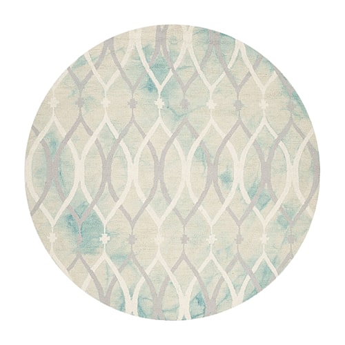 Click here for Safavieh Dip Dye Collection Harlan Geometric Round... prices