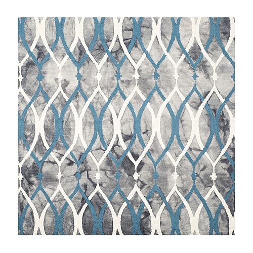 Click here for Safavieh Dip Dye Collection Harlan Geometric Squar... prices