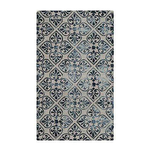 Click here for Safavieh Dip Dye Collection Jacinda Damask Area Ru... prices