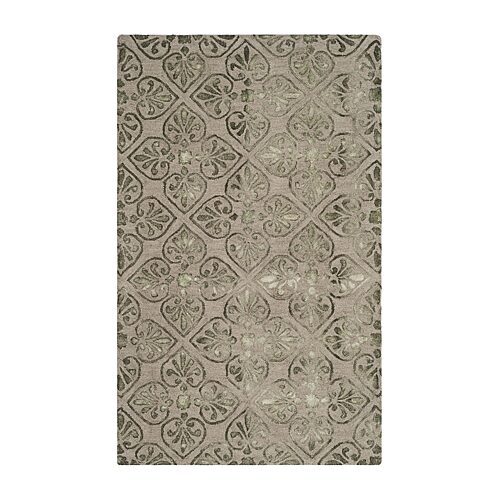 Click here for Safavieh Dip Dye Collection Jacinda Damask Area Ru... prices