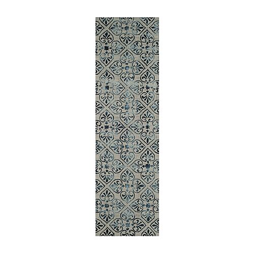 Click here for Safavieh Dip Dye Collection Jacinda Damask Runner... prices
