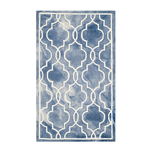 Click here for Safavieh Dip Dye Collection Jalen Geometric Area R... prices