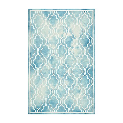 Click here for Safavieh Dip Dye Collection Jalen Geometric Area R... prices