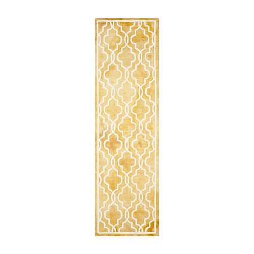 Click here for Safavieh Dip Dye Collection Jalen Geometric Runner... prices