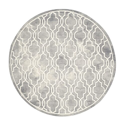 Click here for Safavieh Dip Dye Collection Jalen Geometric Round... prices