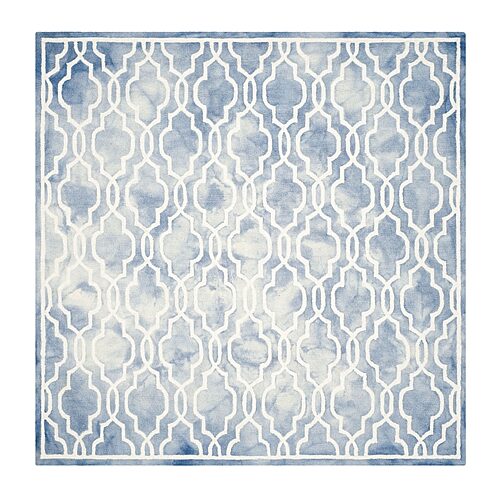 Click here for Safavieh Dip Dye Collection Jalen Geometric Square... prices