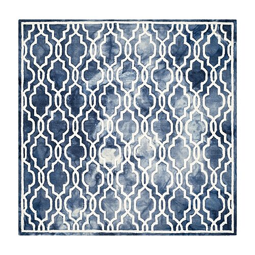 Click here for Safavieh Dip Dye Collection Jalen Geometric Square... prices