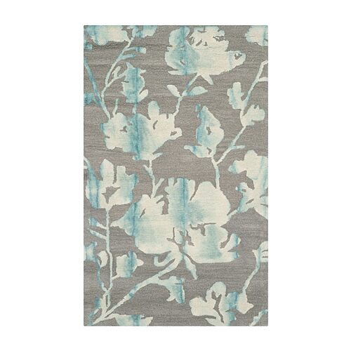Click here for Safavieh Dip Dye Collection Jessie Floral Area Rug... prices