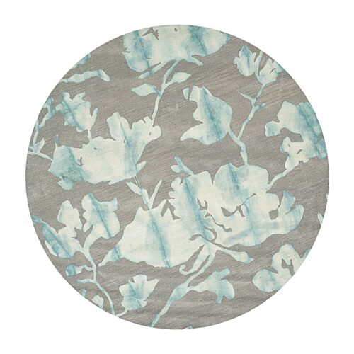 Click here for Safavieh Dip Dye Collection Jessie Floral Round Ar... prices