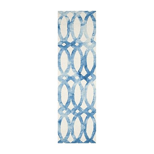 Click here for Safavieh Dip Dye Collection Maralyn Geometric Runn... prices