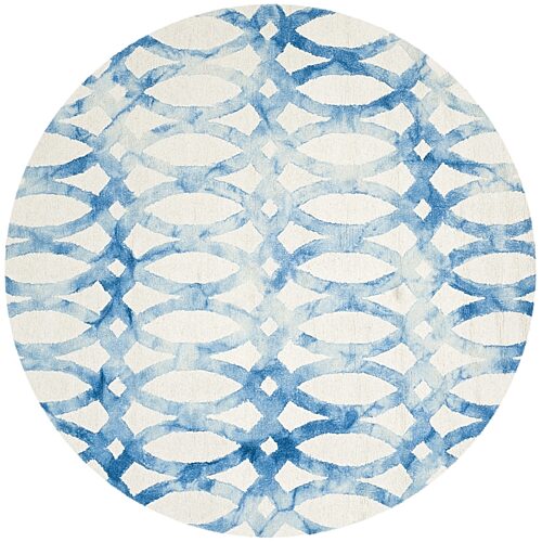 Click here for Safavieh Dip Dye Collection Maralyn Geometric Roun... prices