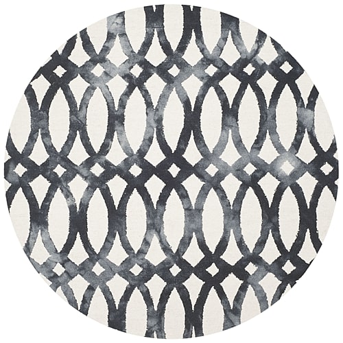 Click here for Safavieh Dip Dye Collection Maralyn Geometric Roun... prices