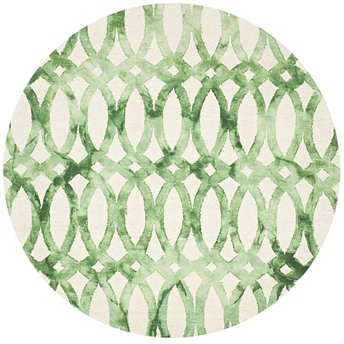 Click here for Safavieh Dip Dye Collection Maralyn Geometric Roun... prices