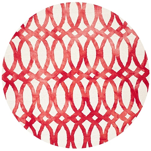 Click here for Safavieh Dip Dye Collection Maralyn Geometric Roun... prices