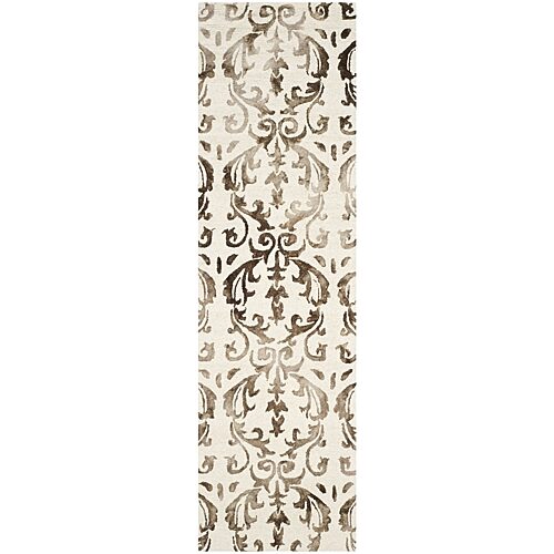 Click here for Safavieh Dip Dye Collection Mihail Floral Runner R... prices