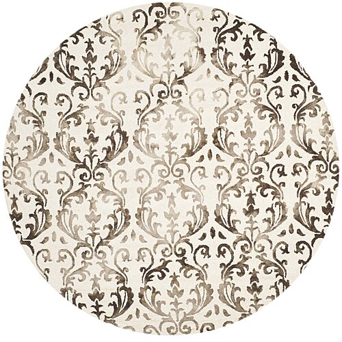 Click here for Safavieh Dip Dye Collection Mihail Floral Round Ar... prices