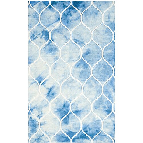 Safavieh Dip Dye Collection Nick Geometric Area Rug  One Size  Multiple Colors