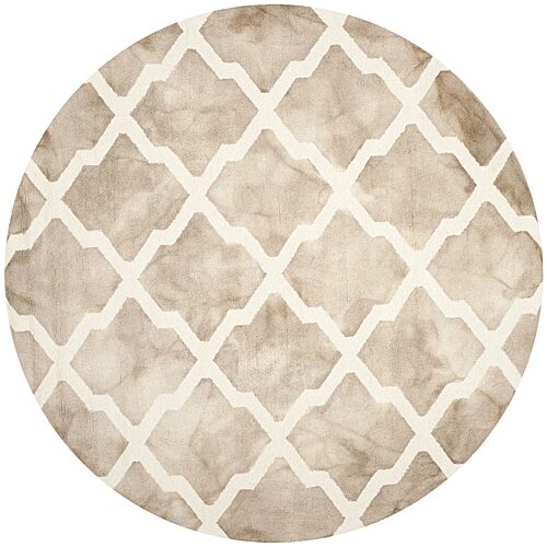 Click here for Safavieh Dip Dye Collection Petra Geometric Round... prices