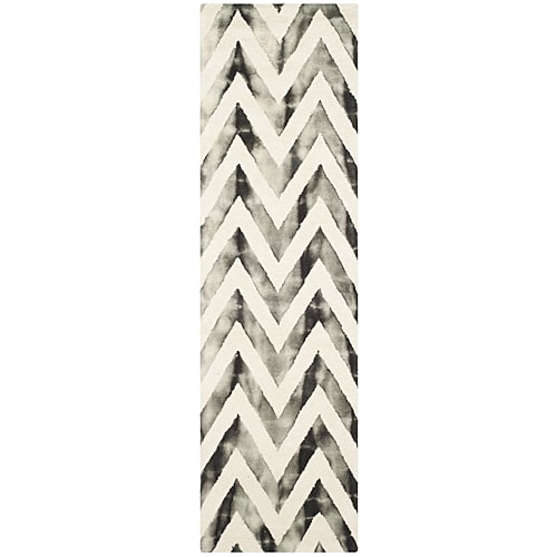 Click here for Safavieh Dip Dye Collection Ronnie Chevron Runner... prices