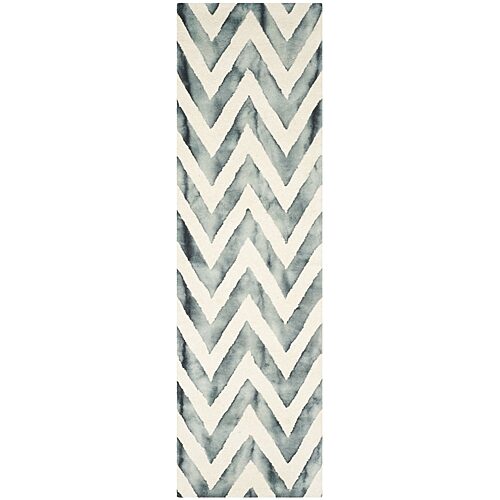 Click here for Safavieh Dip Dye Collection Ronnie Chevron Runner... prices