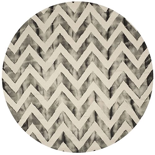 Click here for Safavieh Dip Dye Collection Ronnie Chevron Round A... prices
