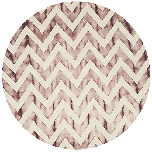 Click here for Safavieh Dip Dye Collection Ronnie Chevron Round A... prices