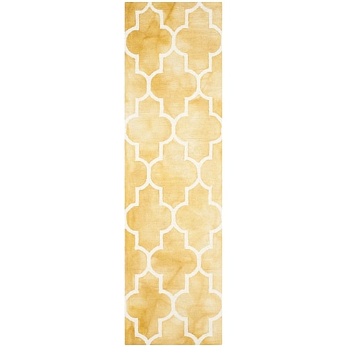 Click here for Safavieh Dip Dye Collection Sierra Geometric Runne... prices