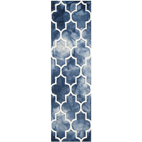 Click here for Safavieh Dip Dye Collection Sierra Geometric Runne... prices