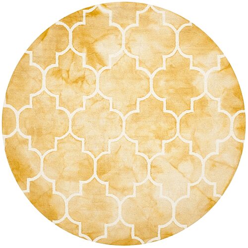 Click here for Safavieh Dip Dye Collection Sierra Geometric Round... prices
