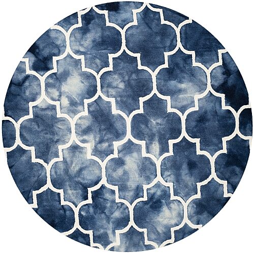 Click here for Safavieh Dip Dye Collection Sierra Geometric Round... prices