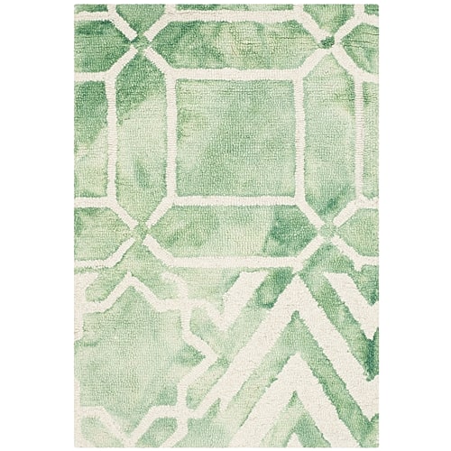 Click here for Safavieh Dip Dye Collection Venice Chevron Area Ru... prices