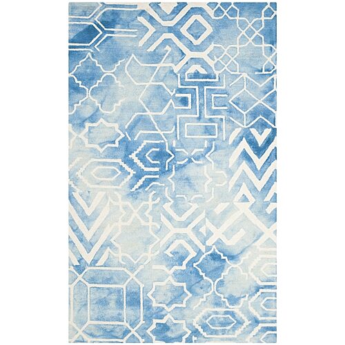 Click here for Safavieh Dip Dye Collection Venice Chevron Area Ru... prices