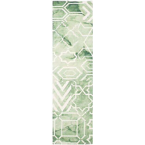 Safavieh Dip Dye Collection Venice Chevron Runner Rug  One Size  Multiple Colors