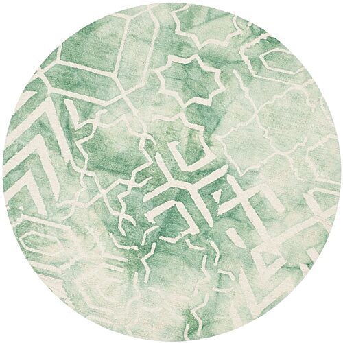 Click here for Safavieh Dip Dye Collection Venice Chevron Round A... prices