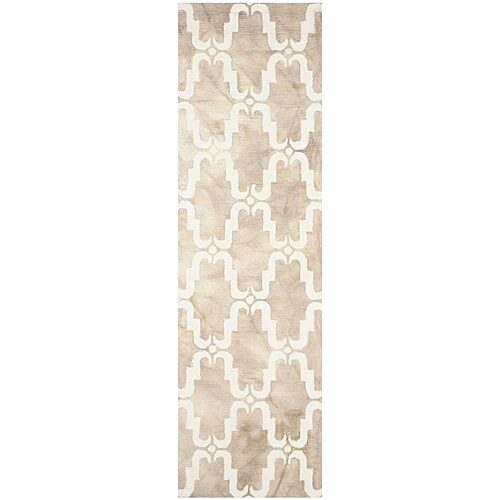 Safavieh Dip Dye Collection Wendell Geometric Runner Rug  One Size  Multiple Colors